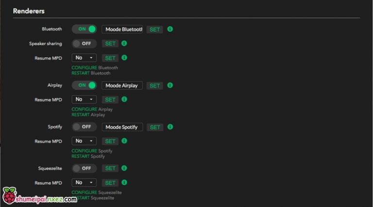 MoodeAudio 音频播放器上手配置 | 树莓派实验室