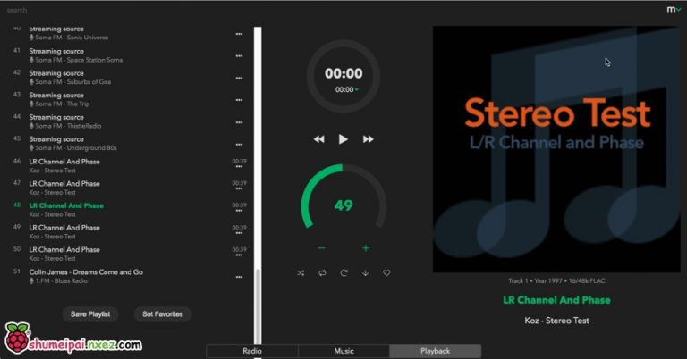 MoodeAudio 音频播放器上手配置 | 树莓派实验室