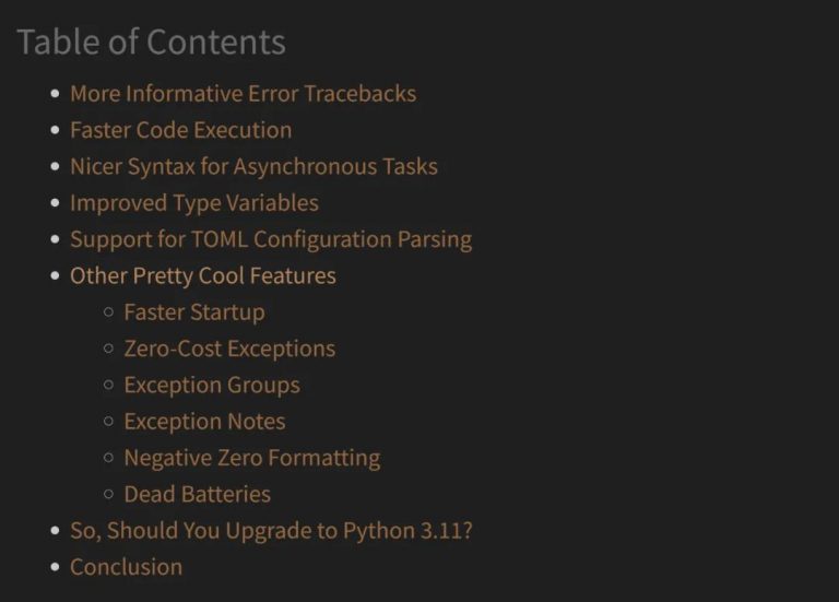 Python 3.11 正式版来了，官方：这或许是最好的版本 | 树莓派实验室