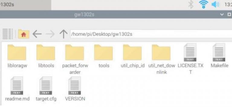 GW1302S LoRa 模块+树莓派的射频网关方案 | 树莓派实验室