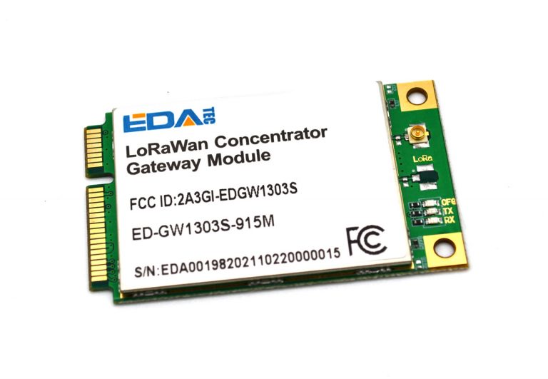 GW1302S LoRa 模块+树莓派的射频网关方案 | 树莓派实验室