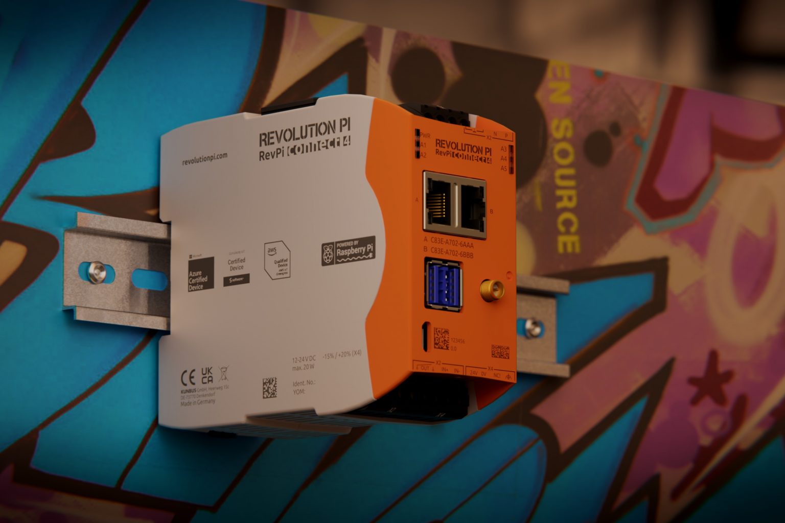 RevPi Connect 4系列：基于树莓派CM4计算模块的工控机 | 树莓派实验室