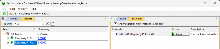 全新 RP2040 CMSIS 软件包下载和使用说明 | 树莓派实验室