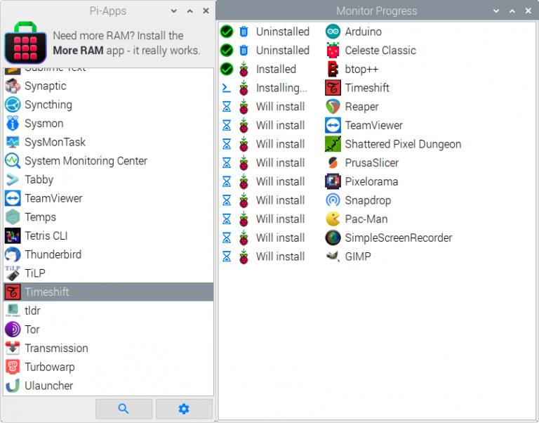 Pi-Apps：开源的树莓派的应用商店 | 树莓派实验室