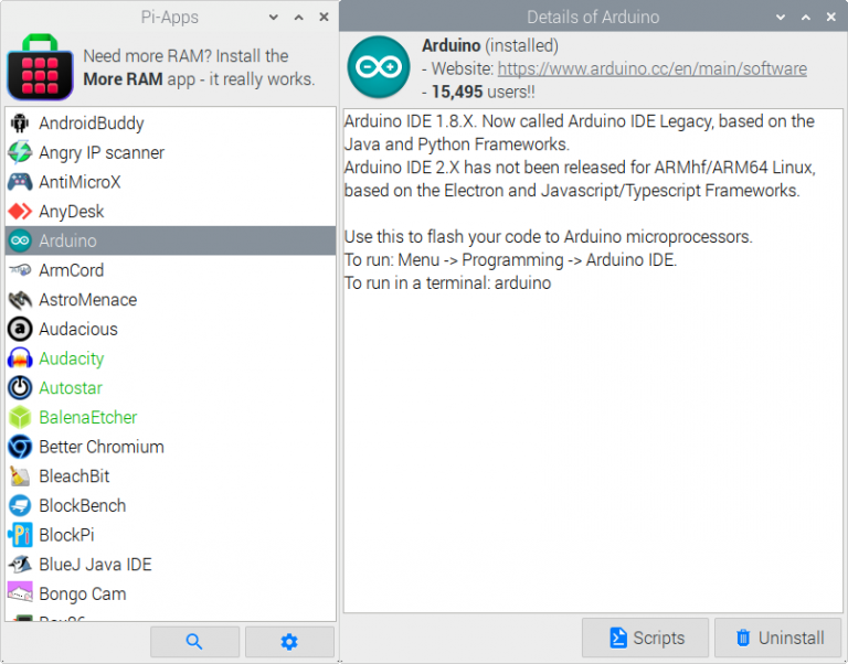 Pi-Apps：开源的树莓派的应用商店 | 树莓派实验室